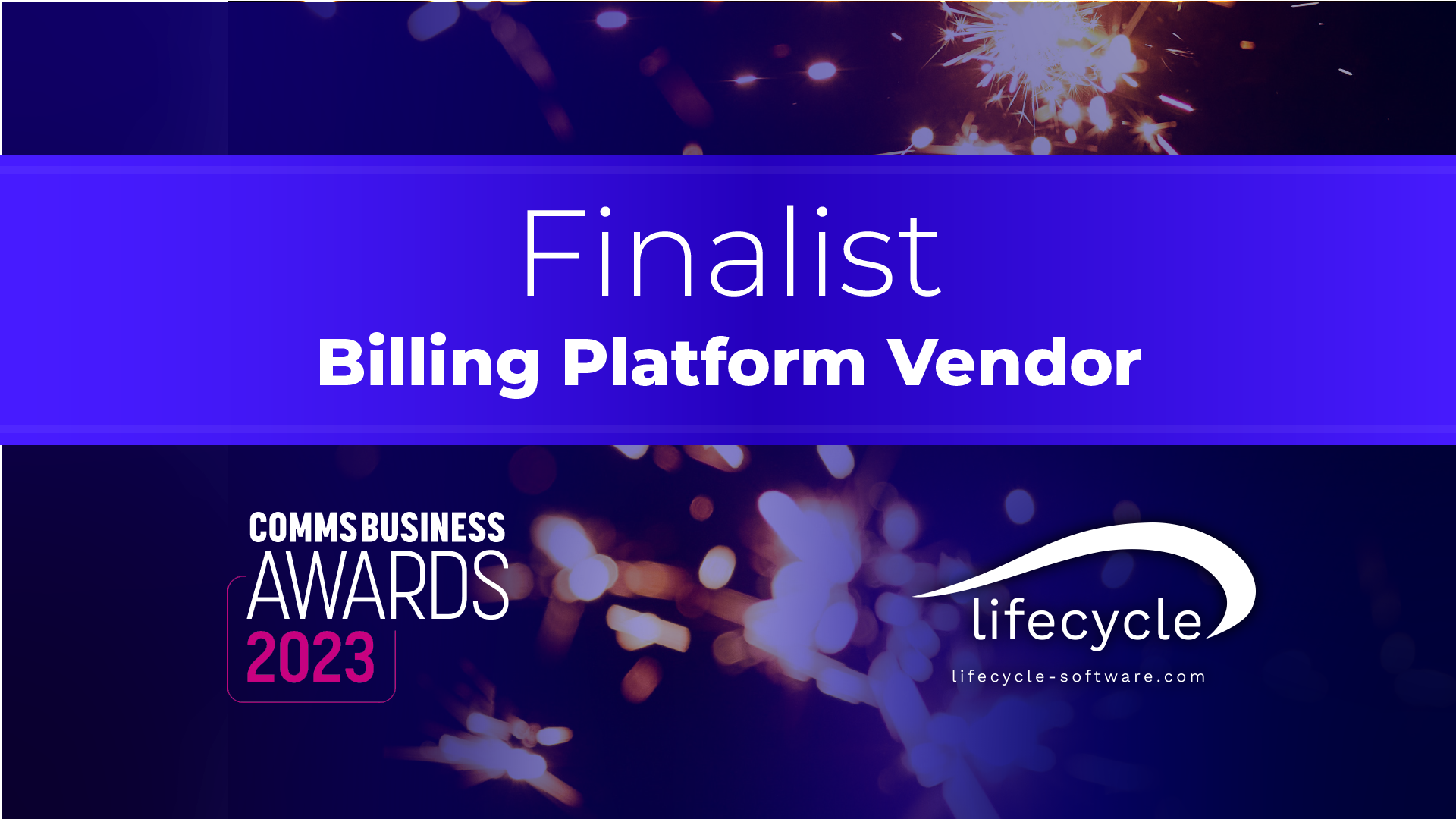 Comms Business Awards 2023 Finalist